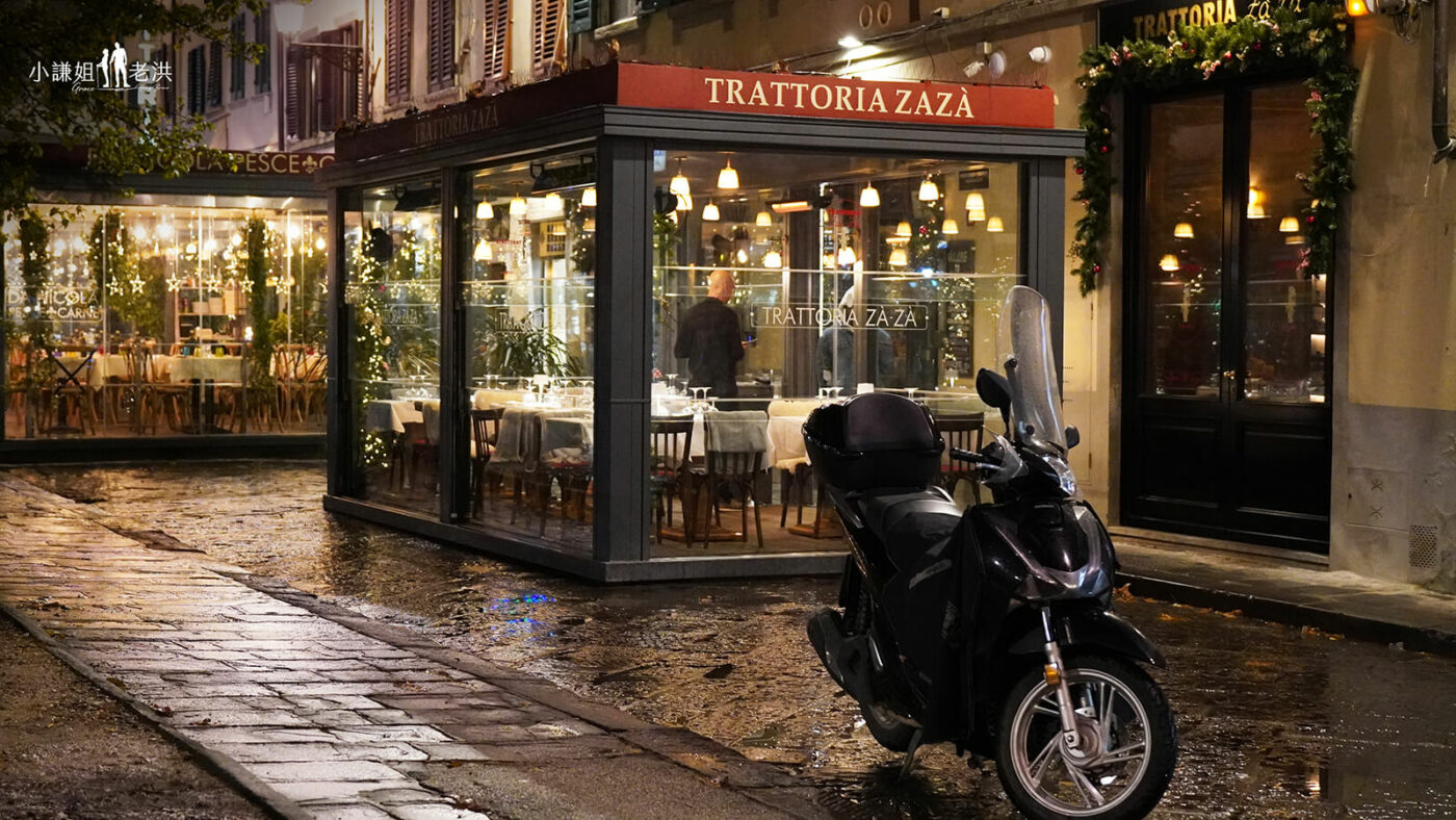義大利。佛羅倫斯推薦美食【Trattoria Zà Zà】超人氣無敵美味碳烤熟成丁骨牛排 - 小謙姐美味分享-家常食譜、吃吃滴玩